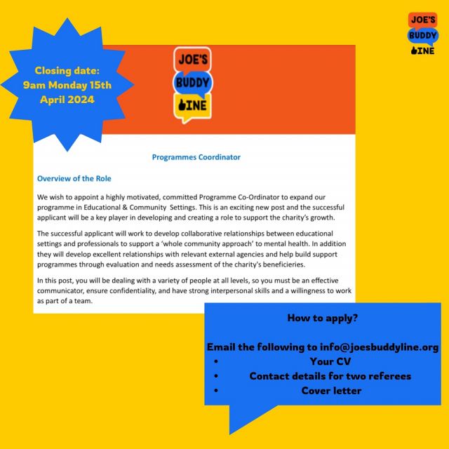 Teachers - Joes Buddy Line